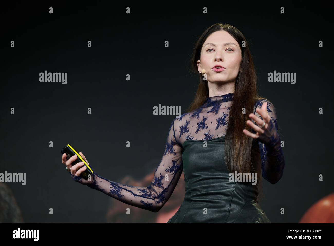 20 May 2026, Berlin: Jessica Burbank, American journalist, commentator ...