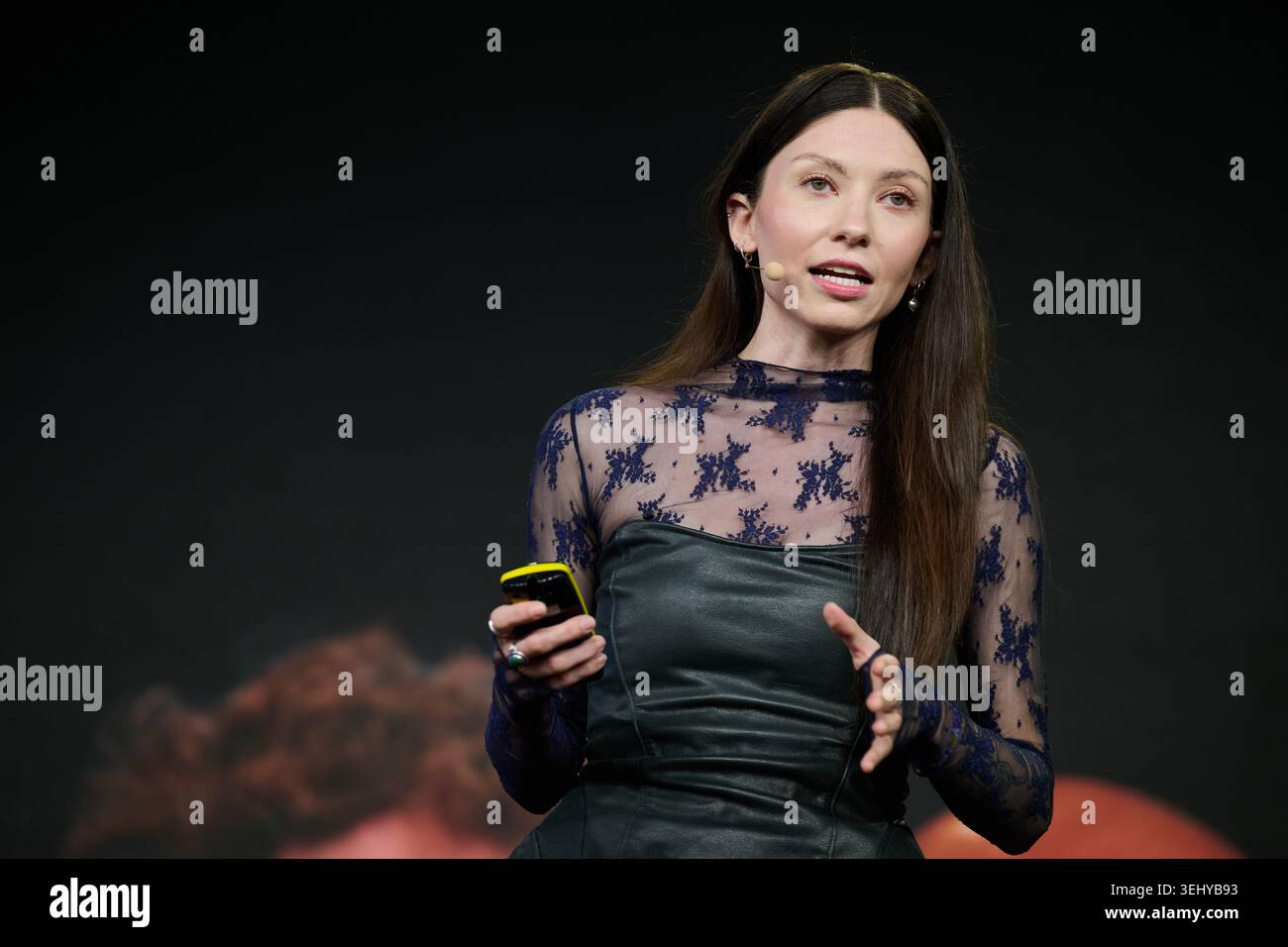 20 May 2026, Berlin: Jessica Burbank, American journalist, commentator ...
