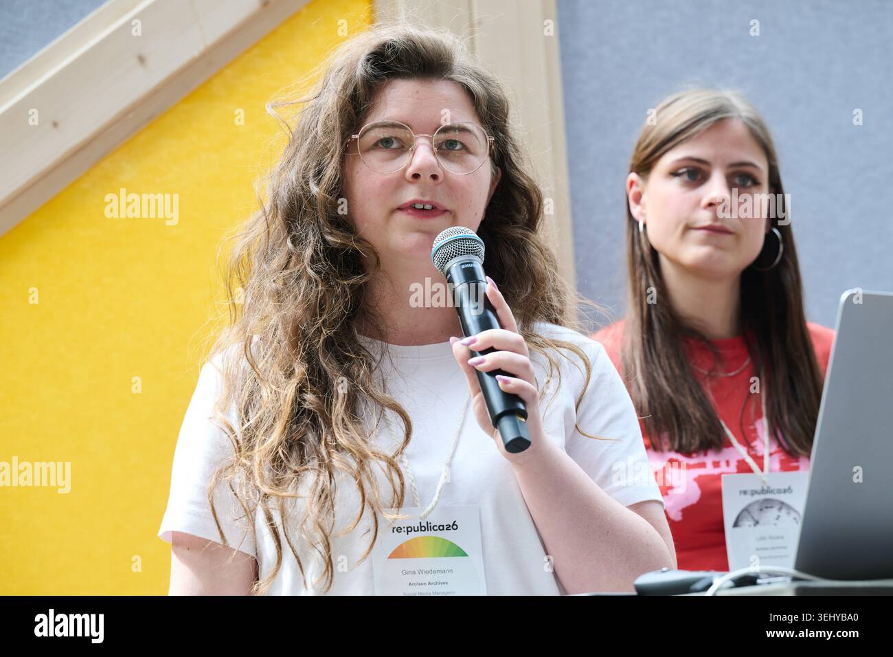 20 May 2026, Berlin: Gina Wiedemann, student of History and ...