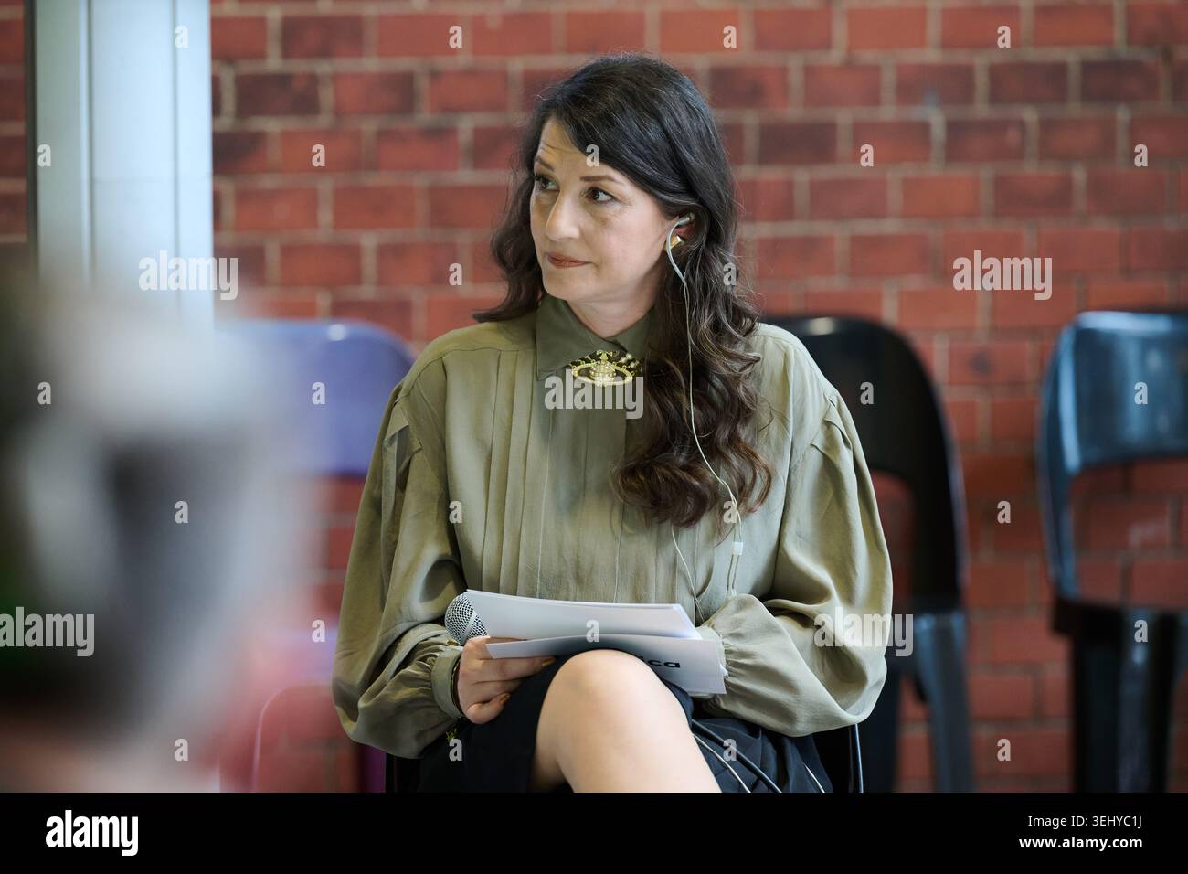20 May 2026, Berlin: Geraldine de Bastion, political scientist, is ...