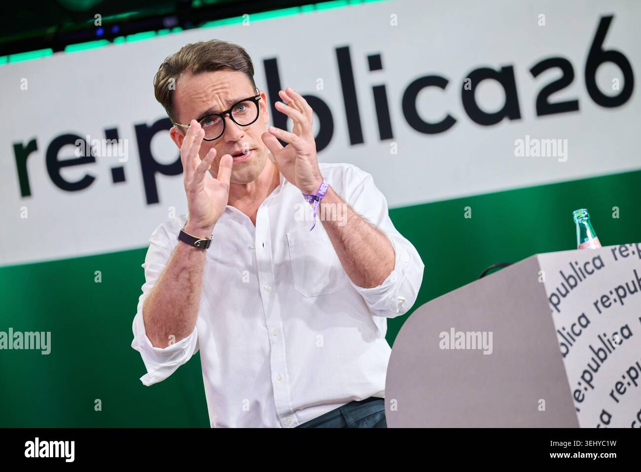 20 May 2026, Berlin: Daniel Marwecki, political scientist, non-fiction ...
