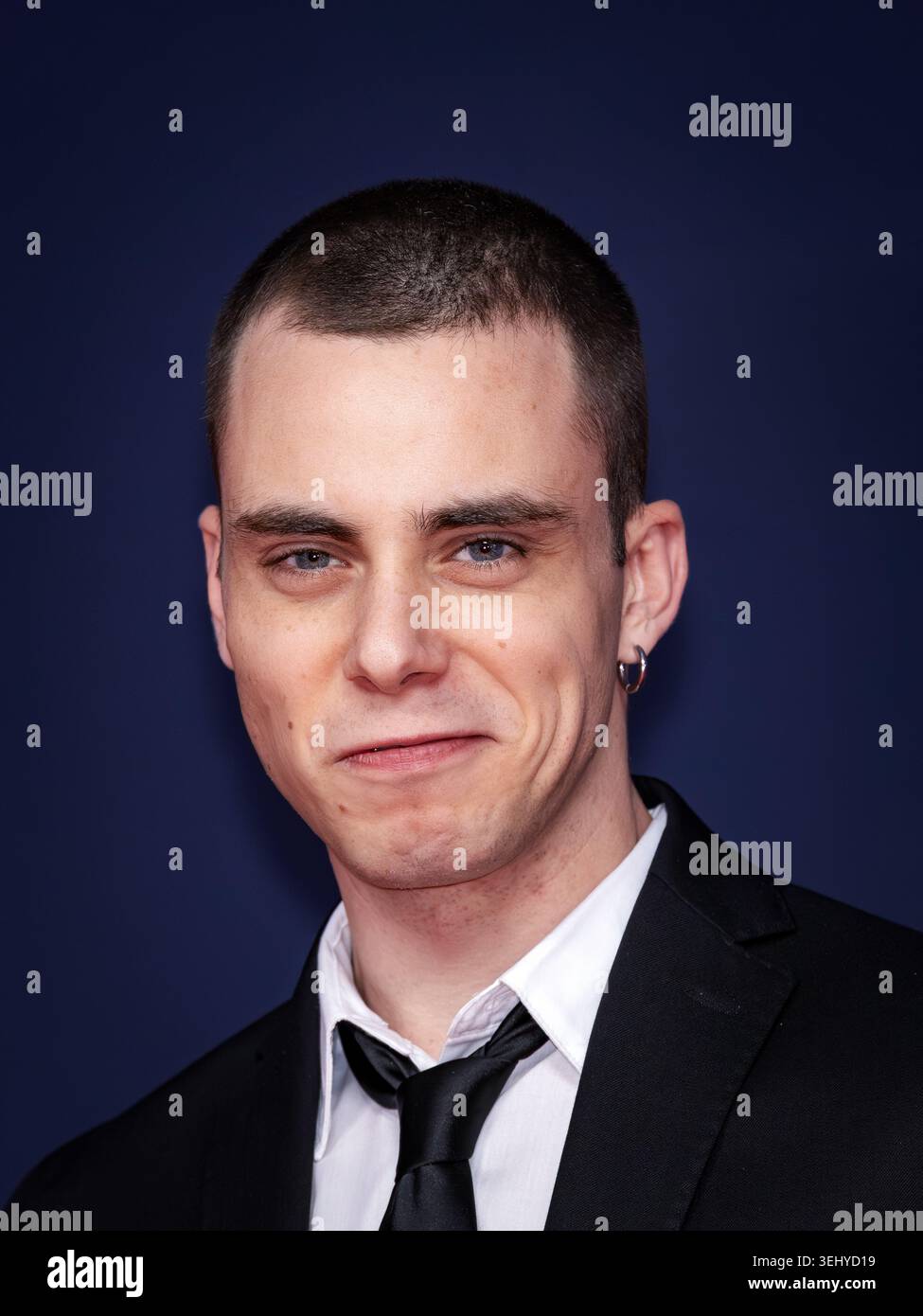 5/6/2026 Gianmarco Franchini attends the red carpet of the 71st David ...