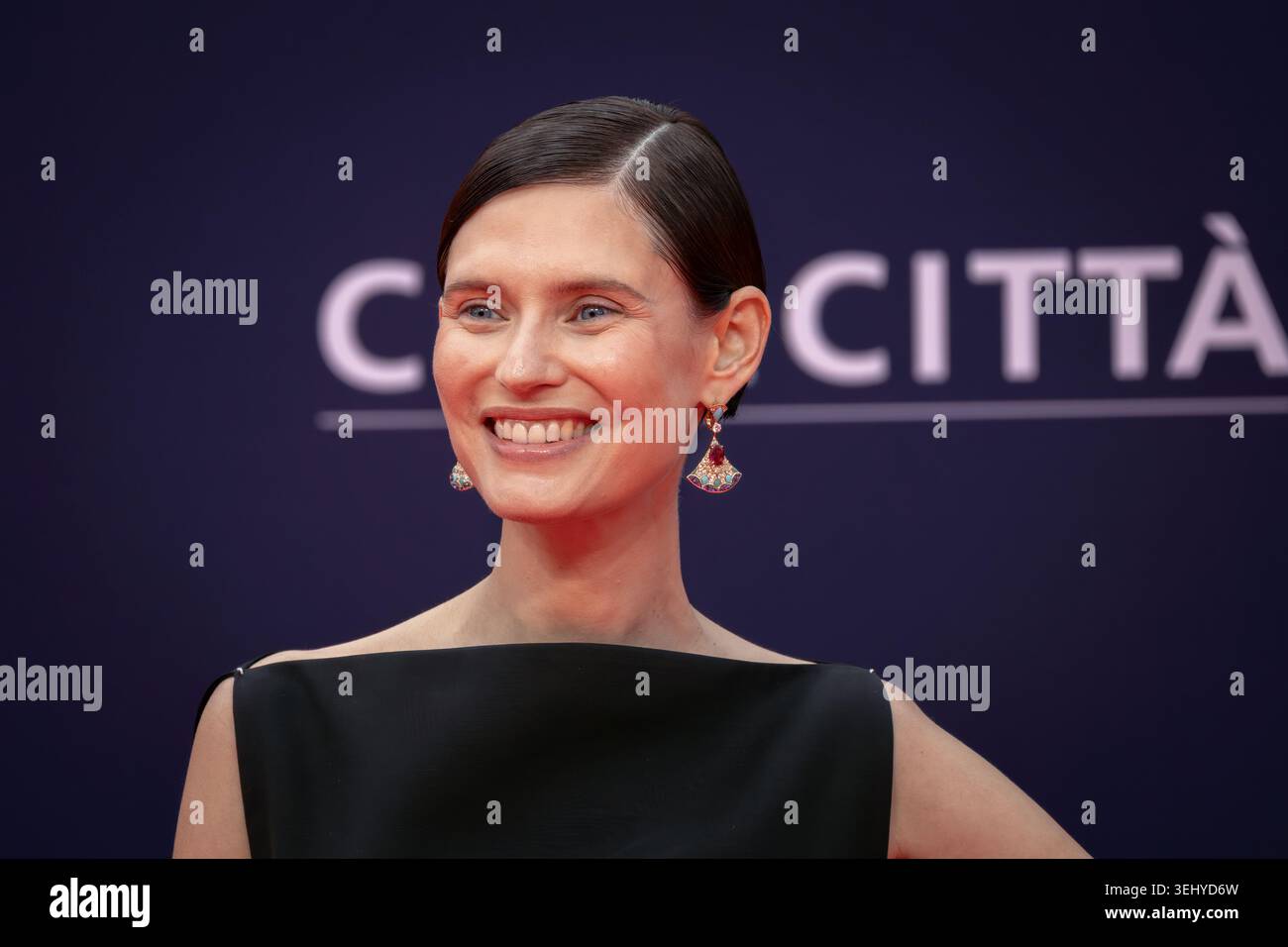 5/6/2026 Bianca Balti walks the red carpet during the 71st David di ...