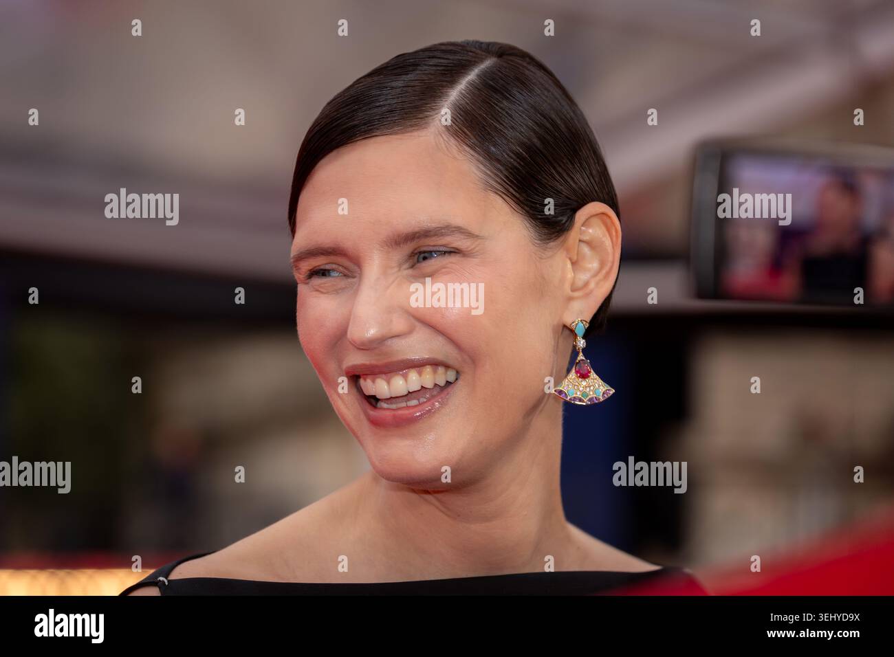 5/6/2026 Bianca Balti walks the red carpet during the 71st David di ...