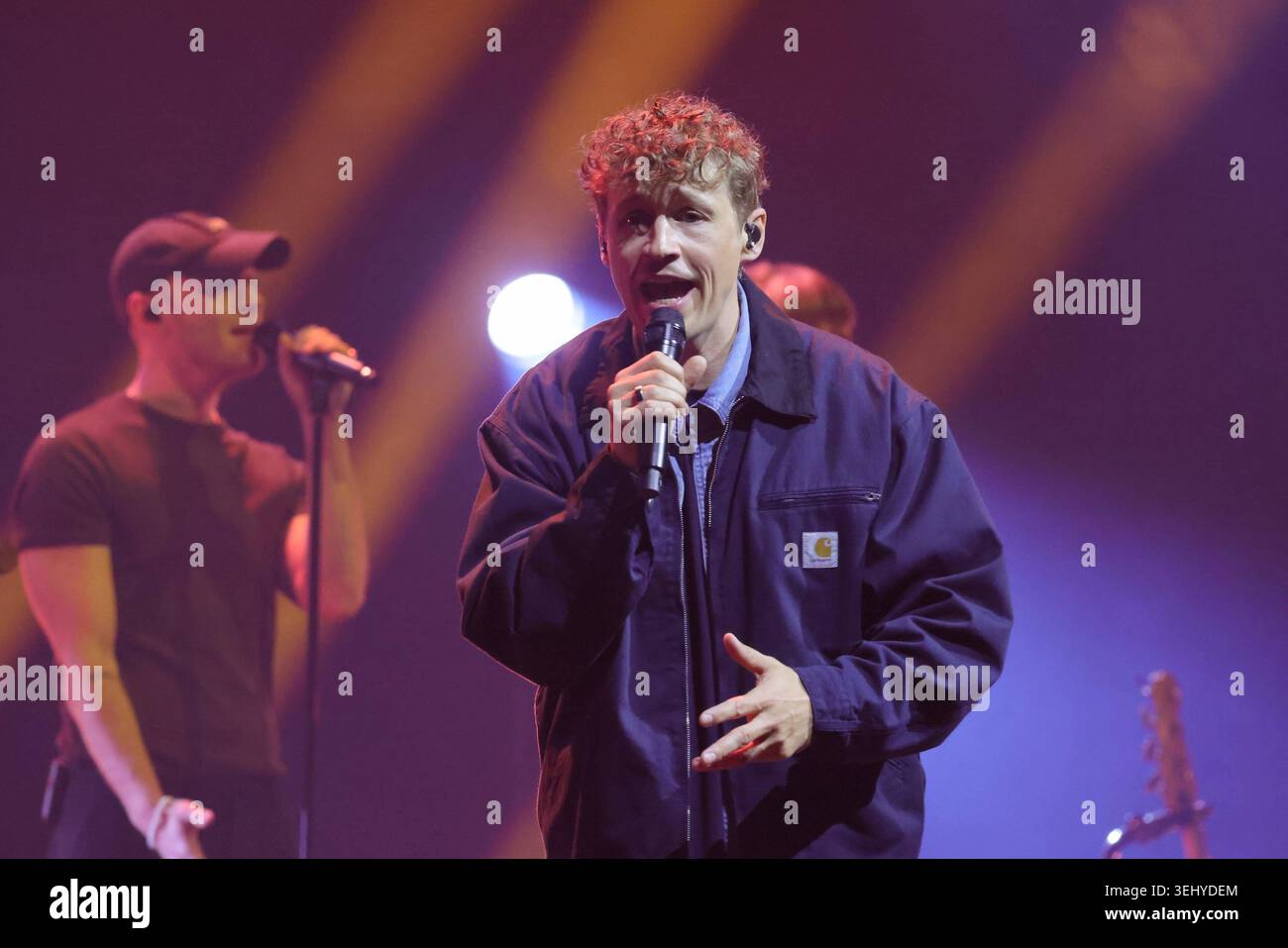 26.05.2026, Tim Bendzko, Sänger, im Konzert live im Tempodrom, Berlin ...