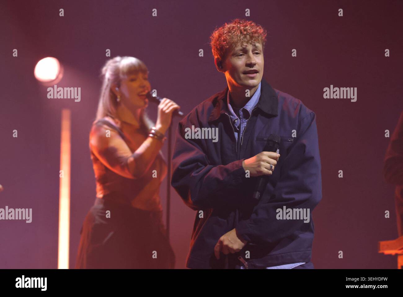 26.05.2026, Tim Bendzko, Sänger, im Konzert live im Tempodrom, Berlin ...