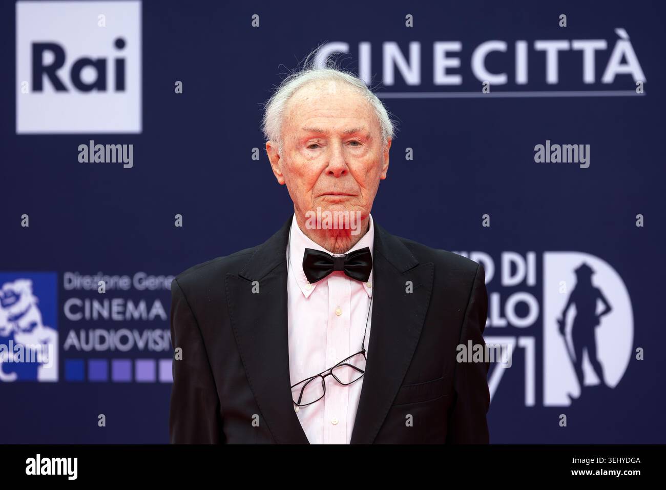 5/6/2026 Bruno Bozzetto attends the red carpet during the 71st David di ...