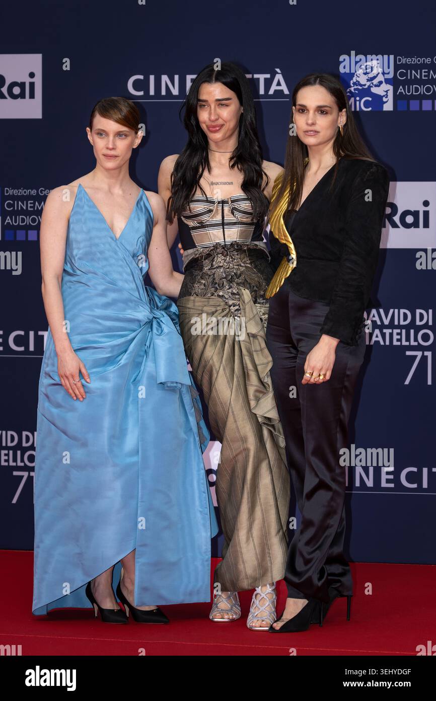 5/6/2026 Carlotta Gamba (L-R) Diletta Di Nicolantonio, and Sara ...