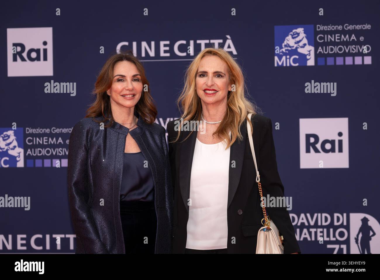 5/6/2026 Federica Lucisano and Paola Lucisano attend the red carpet of ...