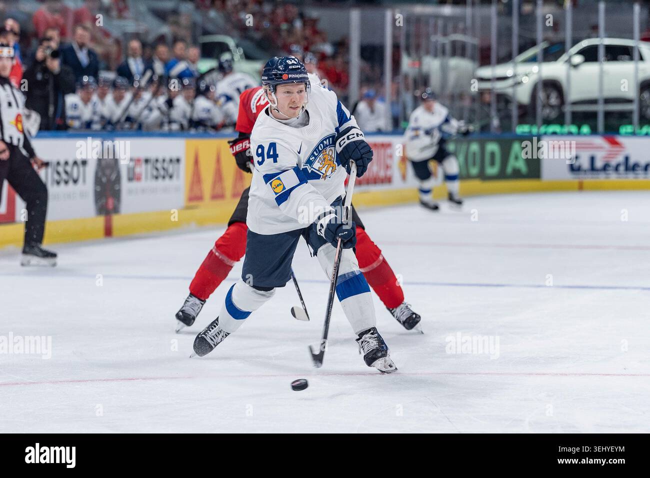 26/05/2026, Zurich, Swiss Life Arena, Ice Hockey World Championships ...