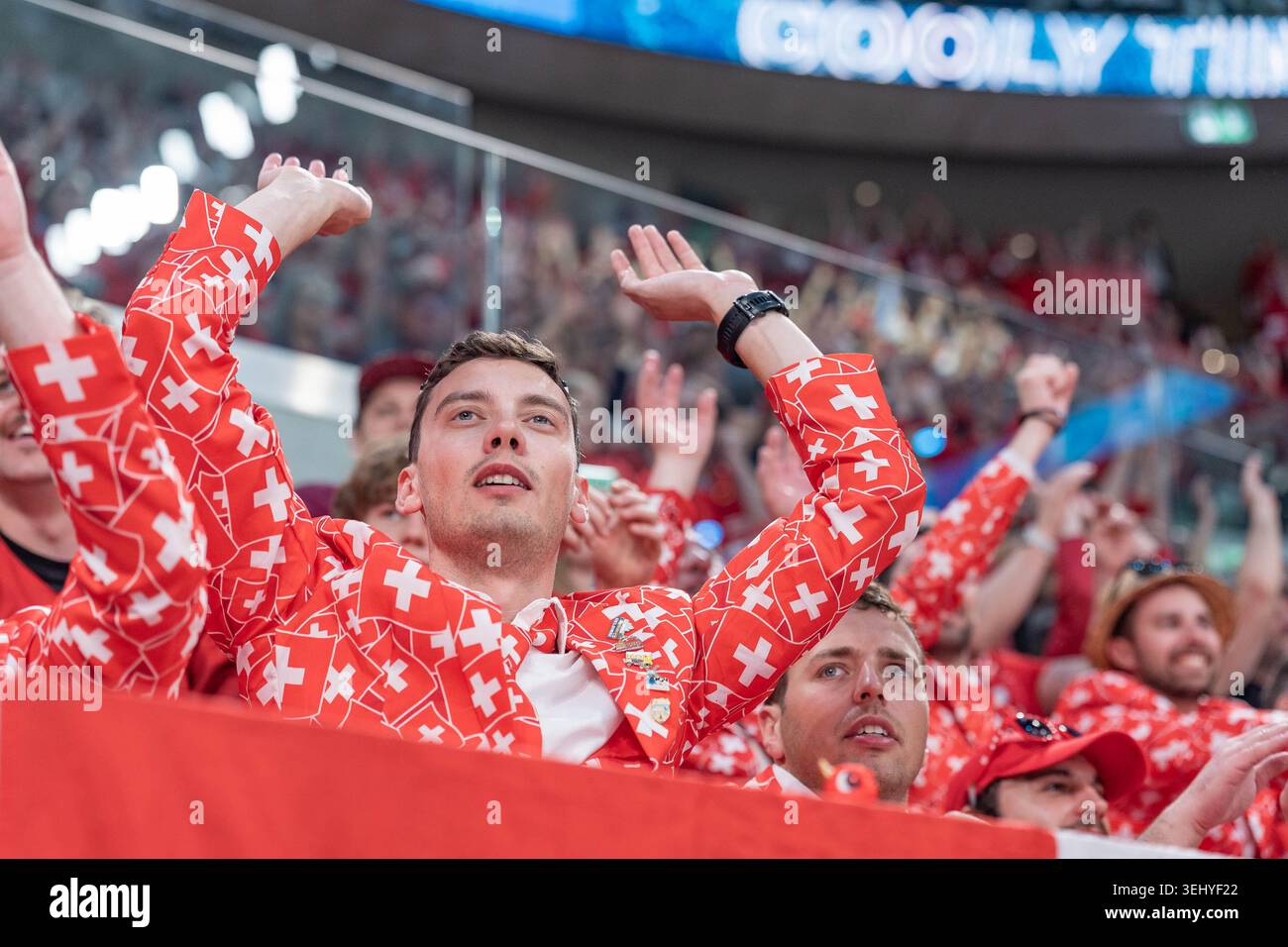 26/05/2026, Zurich, Swiss Life Arena, Ice Hockey World Championships ...