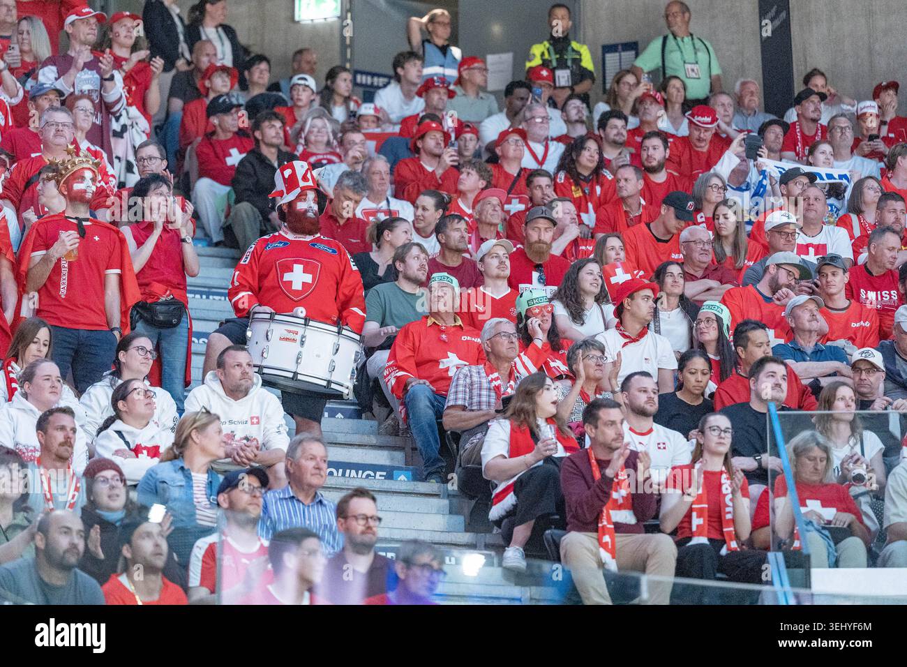 26/05/2026, Zurich, Swiss Life Arena, Ice Hockey World Championships ...