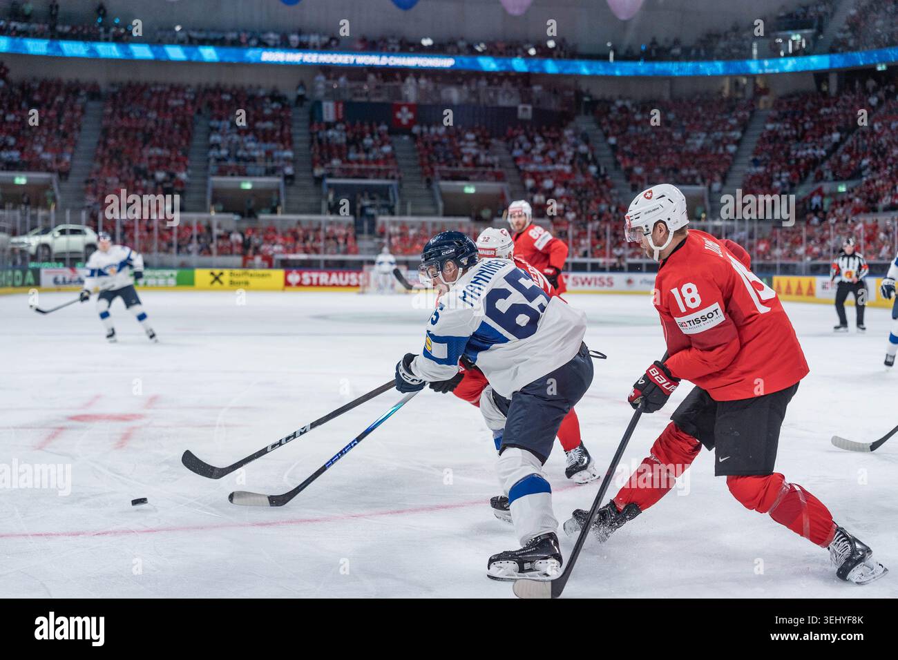 26/05/2026, Zurich, Swiss Life Arena, Ice Hockey World Championships ...
