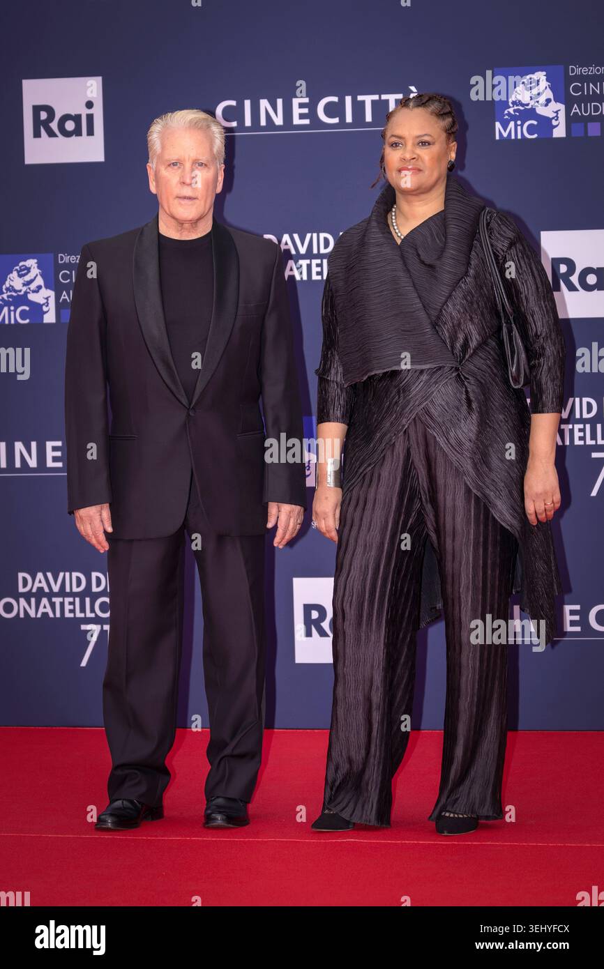 5/6/2026 Giovanni Capalbo and Renata Di Leone attend the red carpet of ...