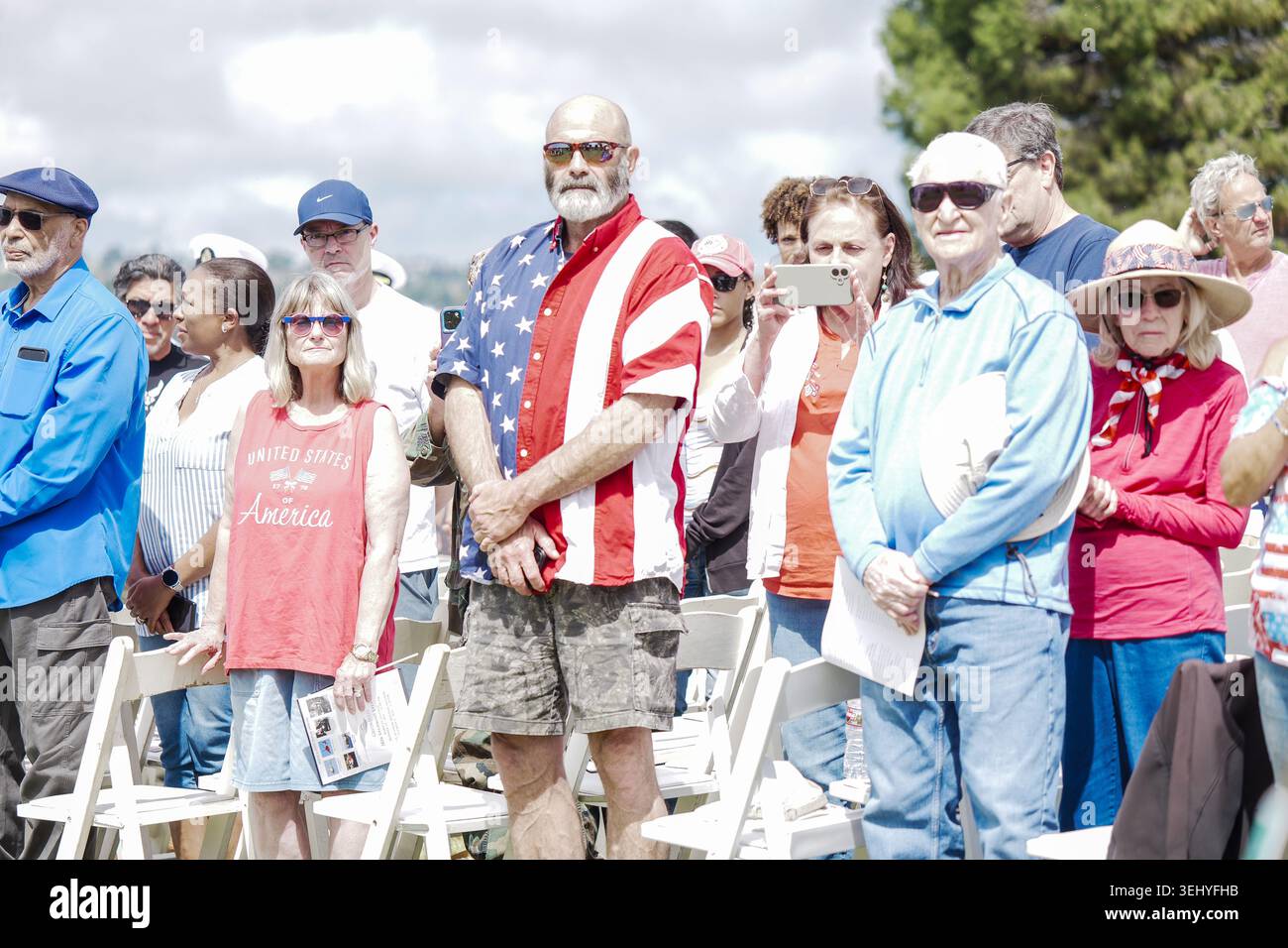 Memorial Day observance at Greenhill's 2026 in Palos verdes, CA, USA ...