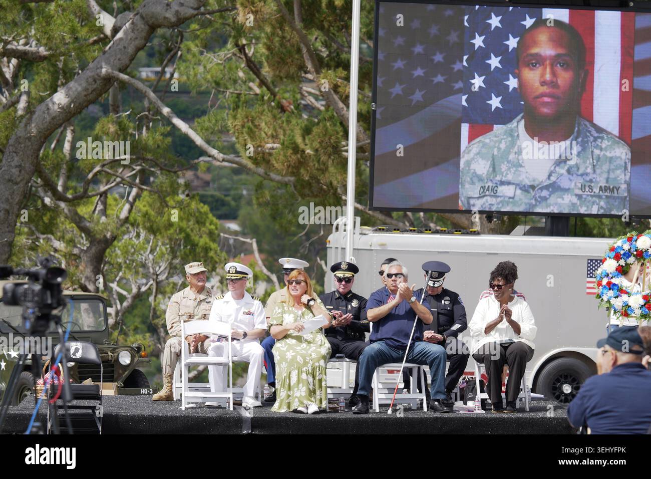 Memorial Day observance at Greenhill's 2026 in Palos verdes, CA, USA ...