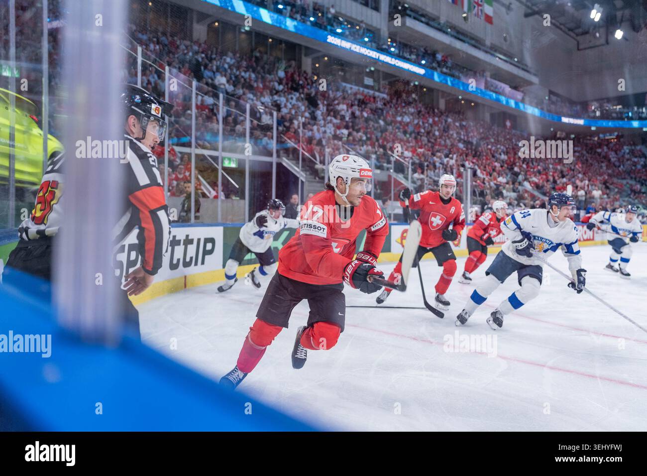 26/05/2026, Zurich, Swiss Life Arena, Ice Hockey World Championships ...