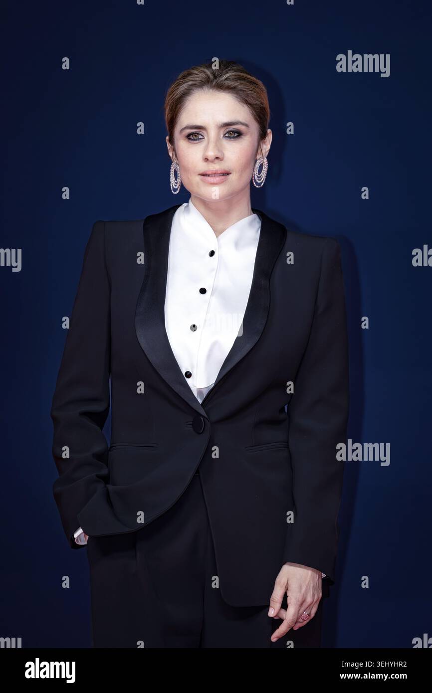 5/6/2026 Greta Scarano attends the red carpet at the 71st David di ...