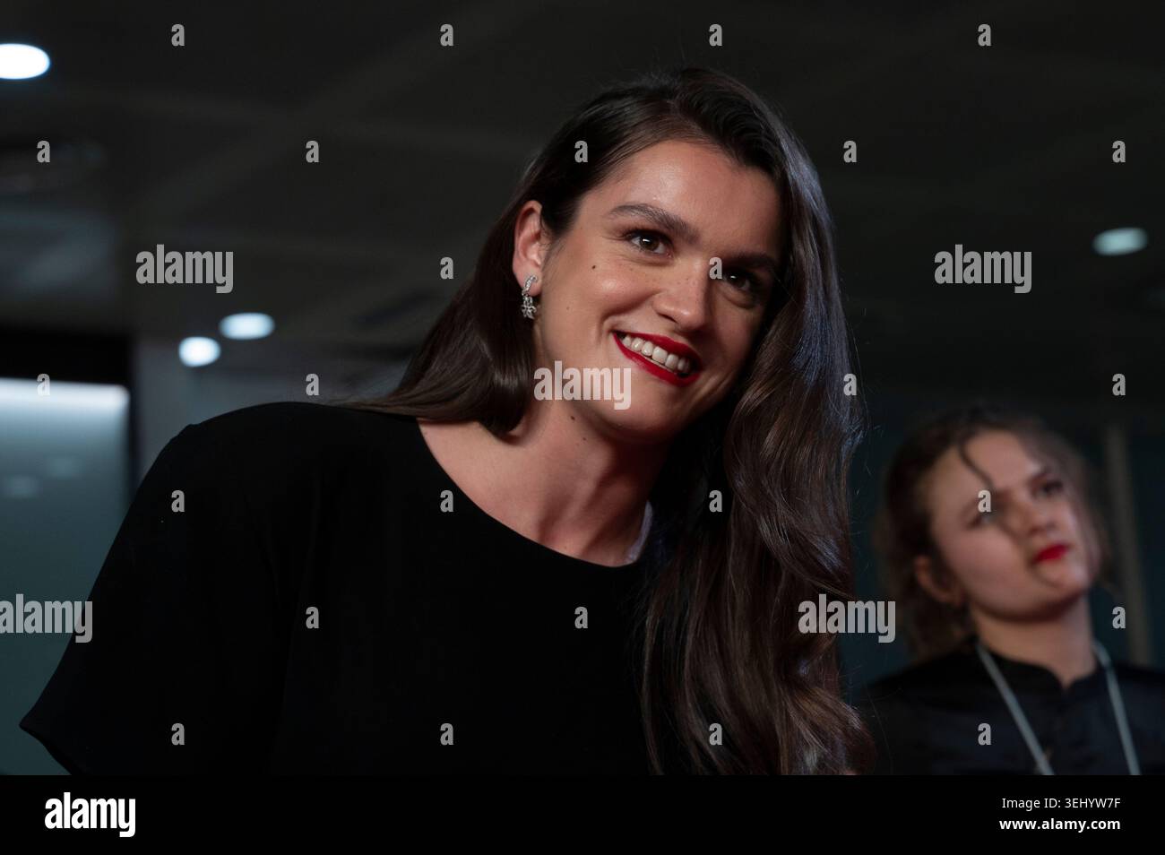 Amaia Romero attends the Spanish Music Academy Awards 2026 photocall at ...