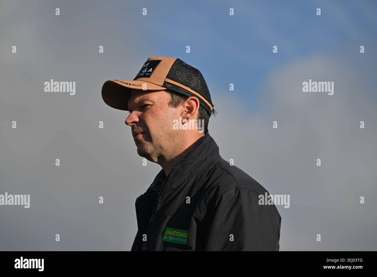 Nationals Leader Matt Canavan at a farm in Bungendore, 40km West of ...