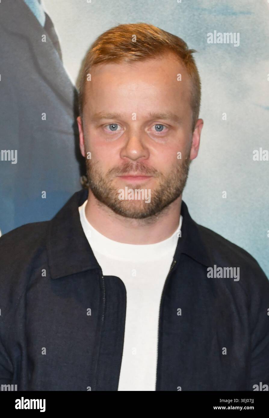 NEW YORK, NY- MAY 26: Felix Rosenqvist at the NY World Premiere of ...
