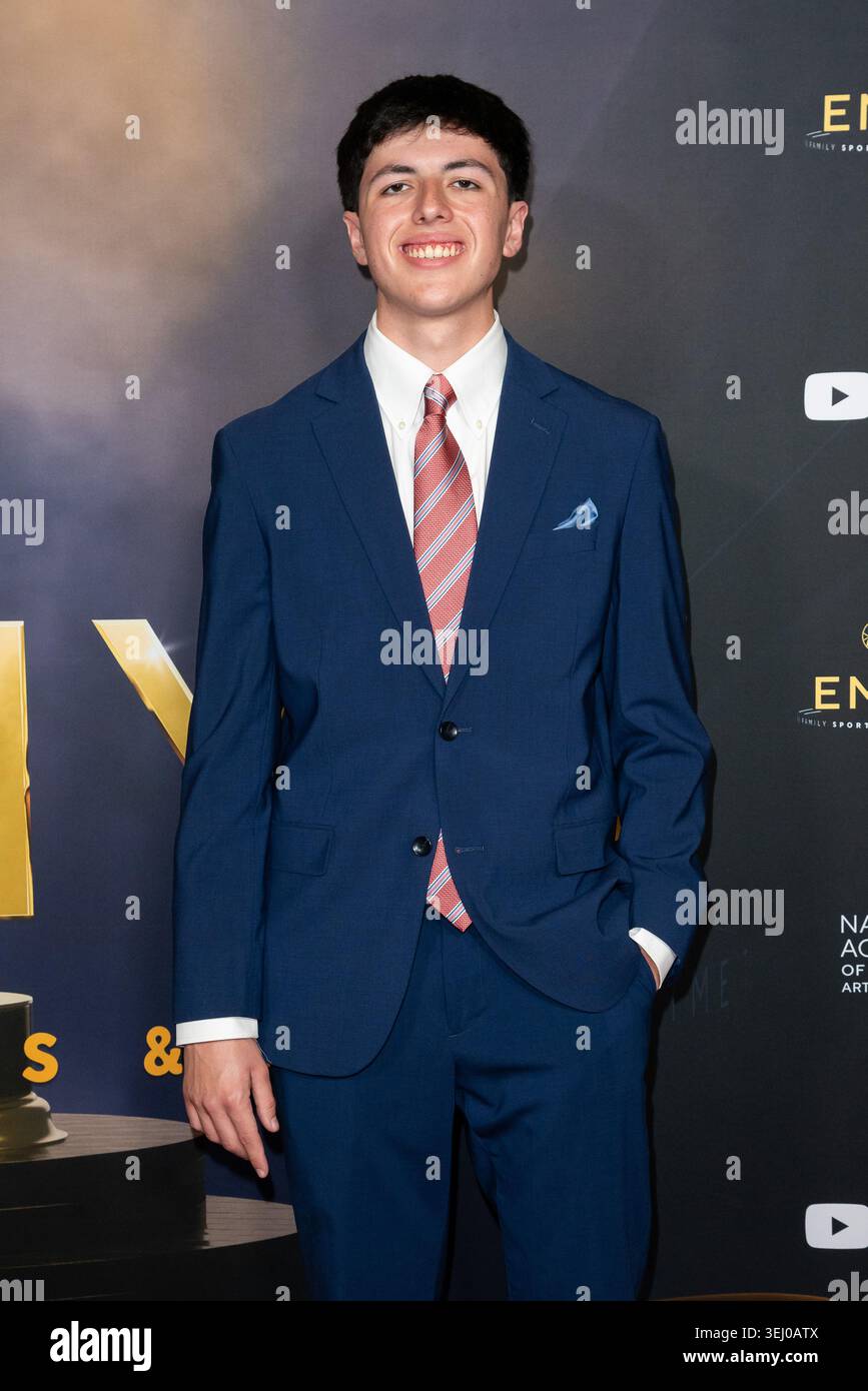 26 May 2026 - New York, New York - Thomas Gamba attends the 47th Annual ...