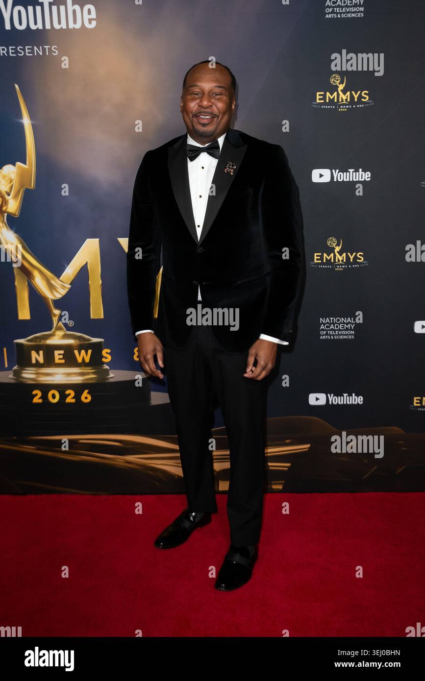 26 May 2026 - New York, New York - Roy Wood Jr. attends the 47th Annual ...