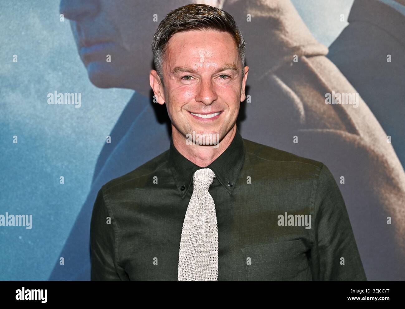 Lucas Webb attends the world premiere of "Pressure" at AMC Lincoln ...