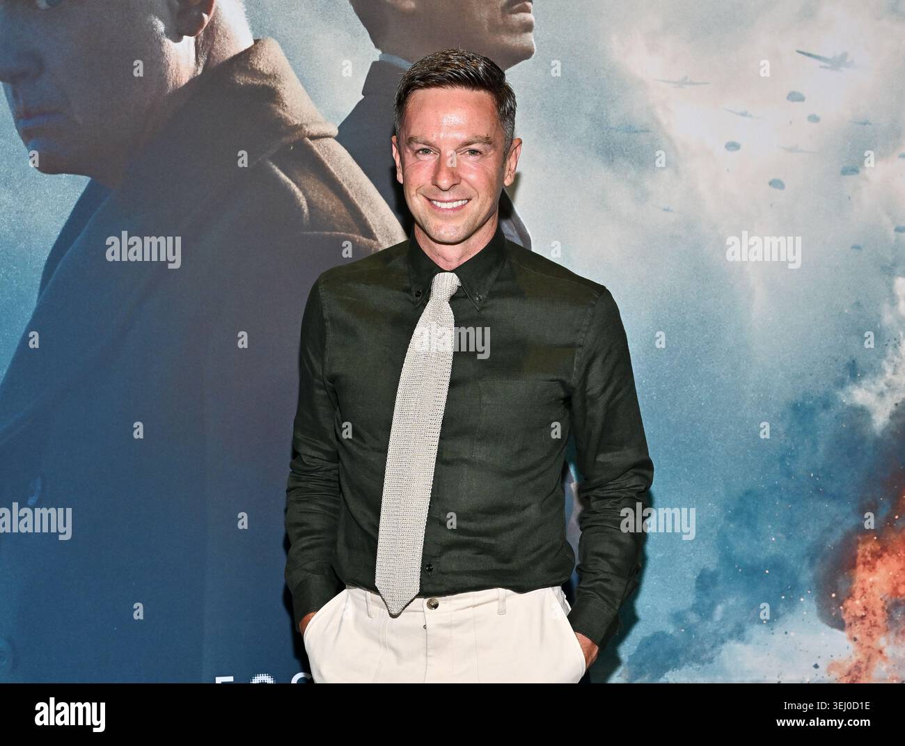 Lucas Webb attends the world premiere of "Pressure" at AMC Lincoln ...