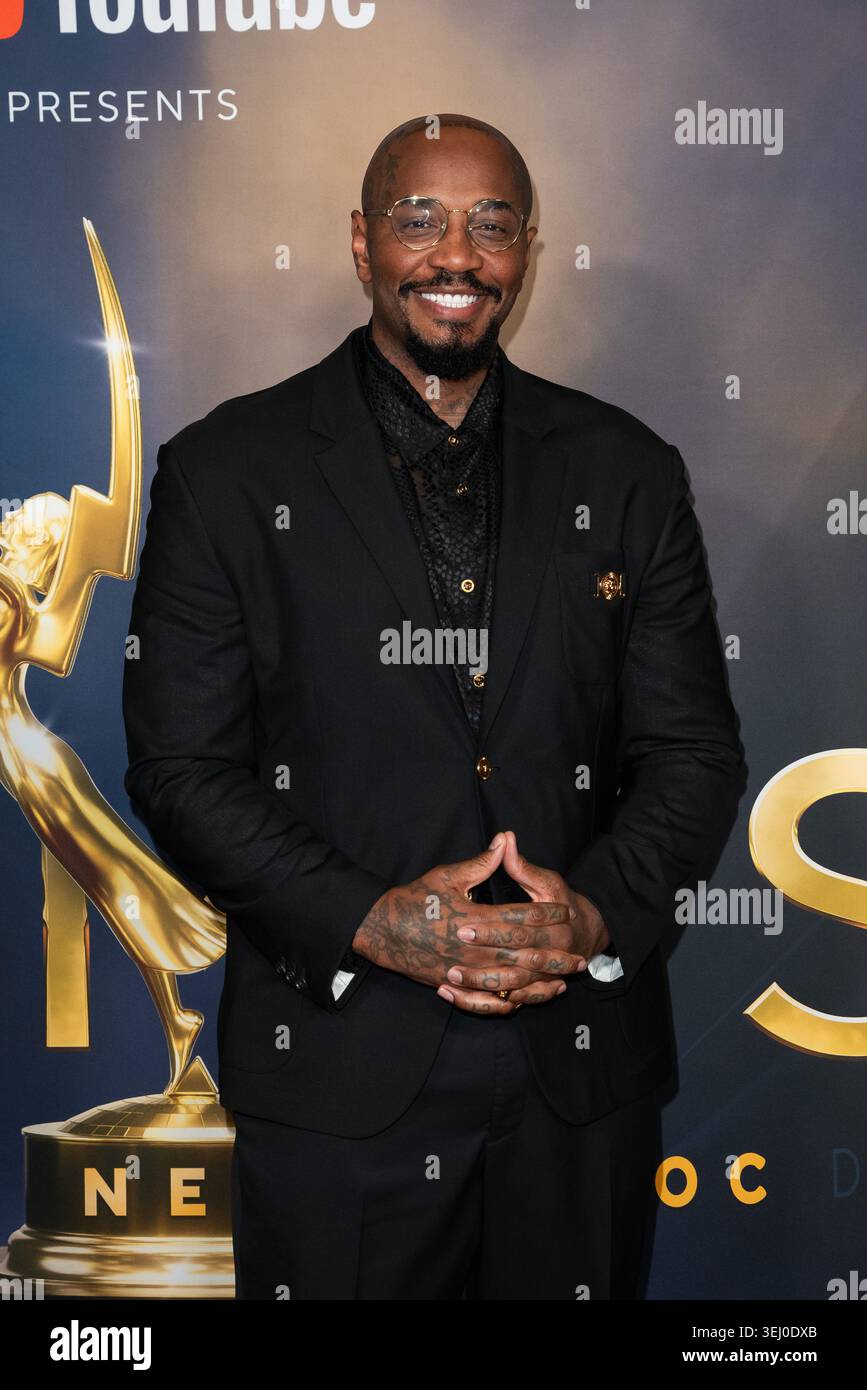 26 May 2026 - New York, New York - Malik Scott attends the 47th Annual ...