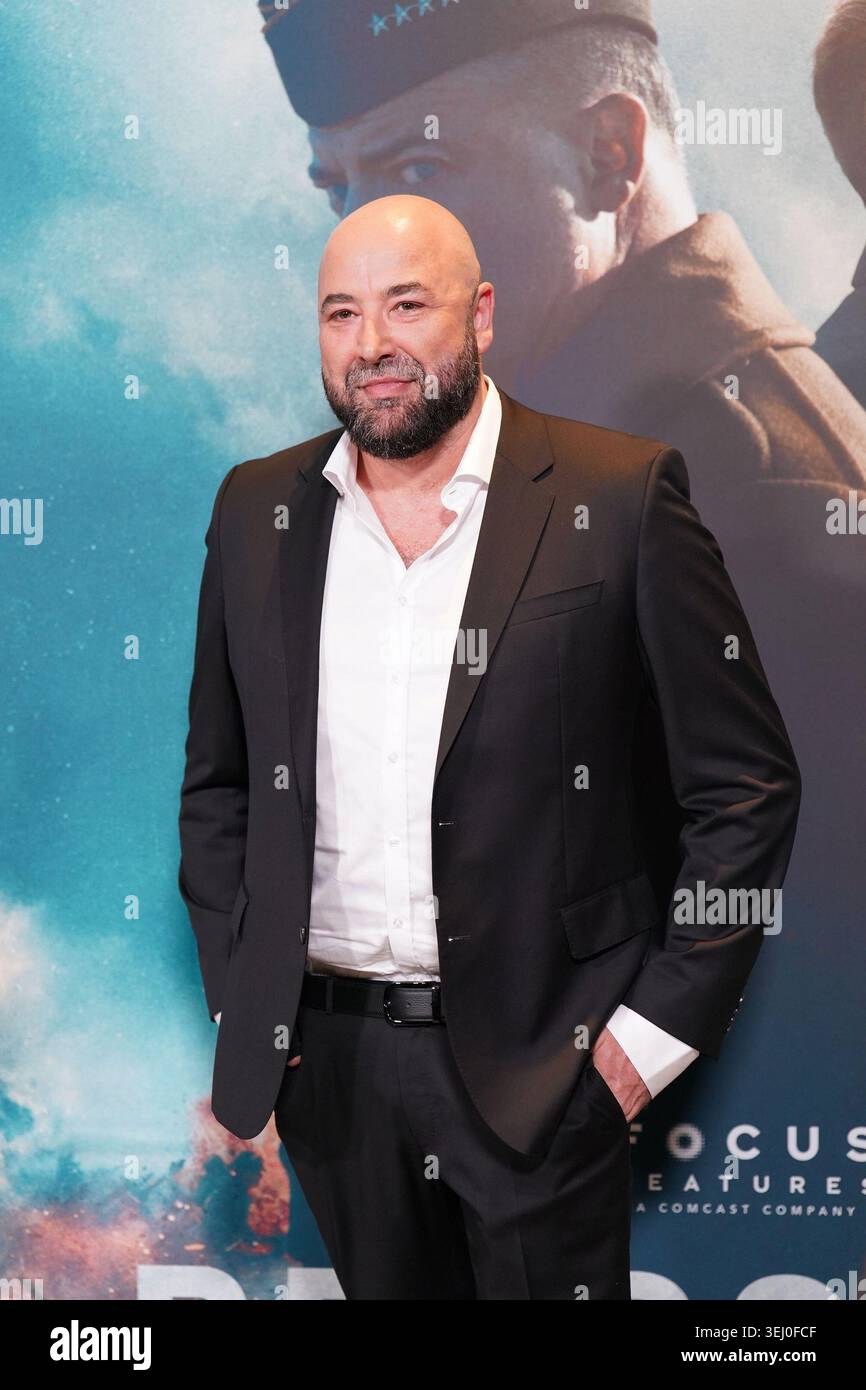 Anthony Maras at arrivals for PRESSURE Premiere, AMC Lincoln Square 13 ...
