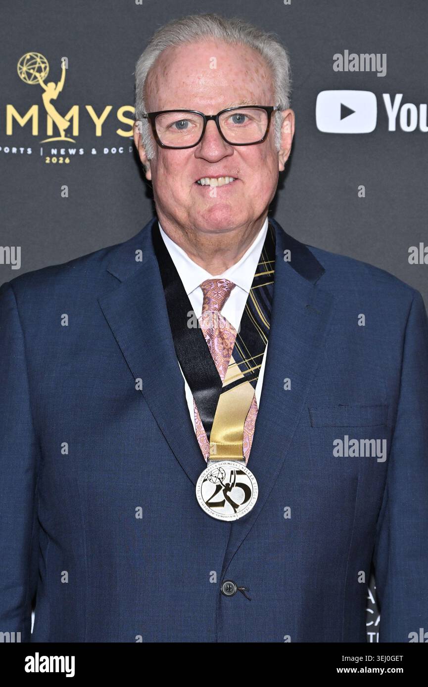 Steve Anderson attends the 47th Annual Sports Emmy Awards at Jazz at ...