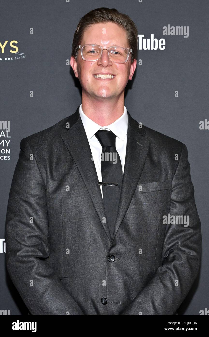 Danny Baxter attends the 47th Annual Sports Emmy Awards at Jazz at ...
