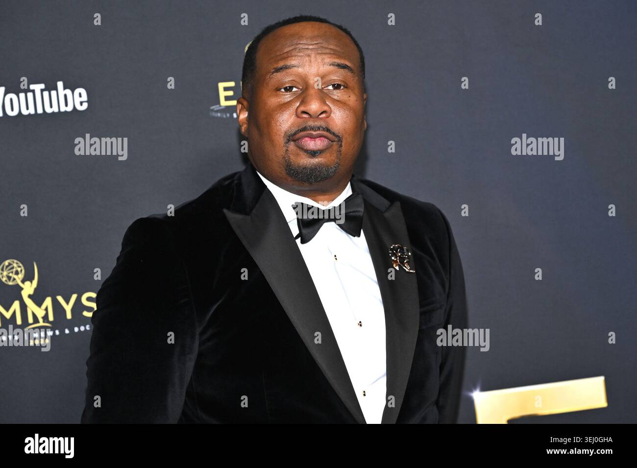 Roy Wood Jr. attends the 47th Annual Sports Emmy Awards at Jazz at ...