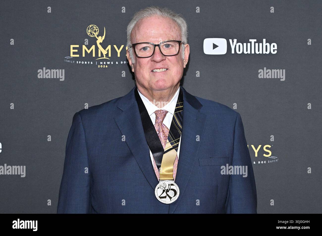 Steve Anderson attends the 47th Annual Sports Emmy Awards at Jazz at ...