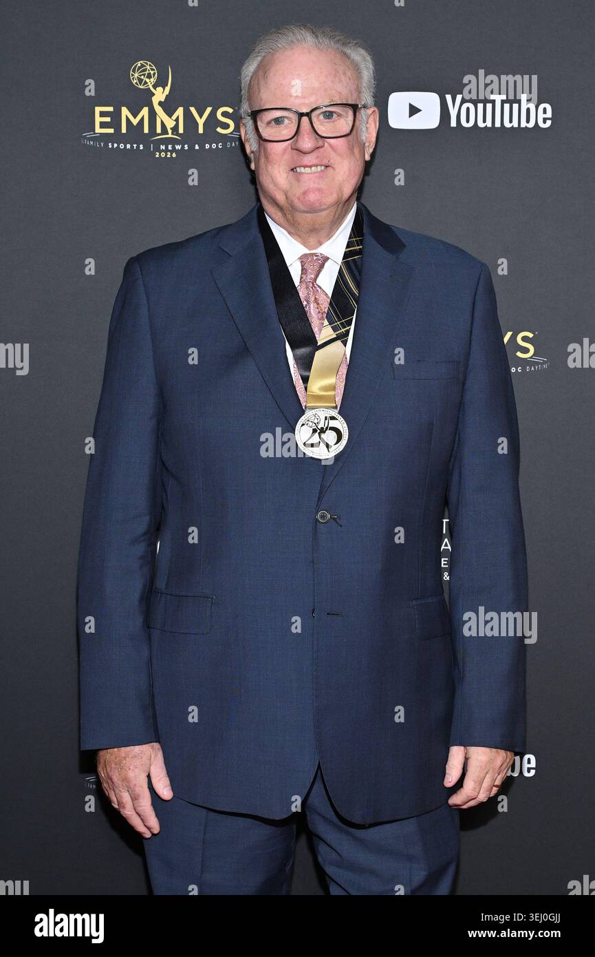 Steve Anderson attends the 47th Annual Sports Emmy Awards at Jazz at ...