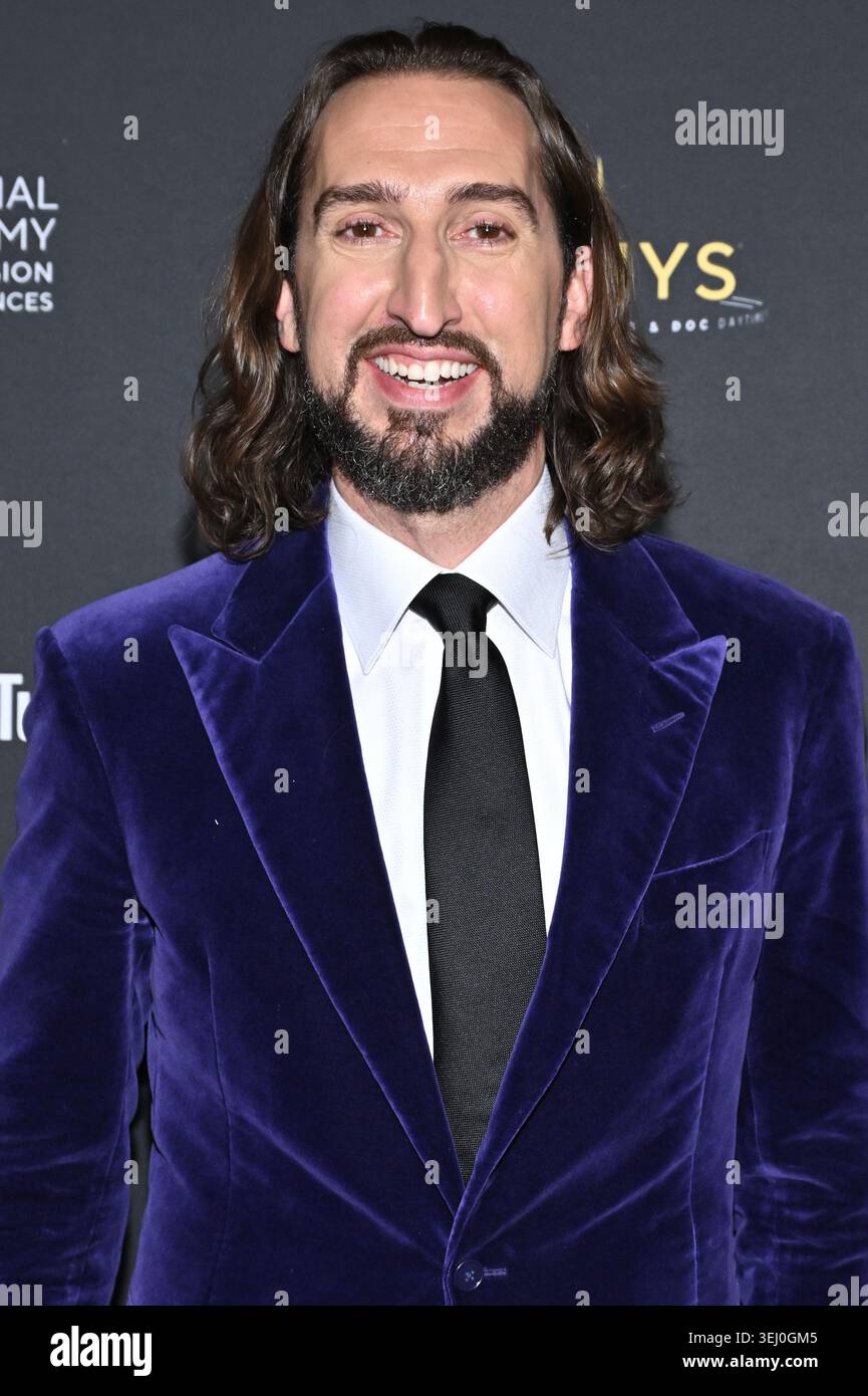 Nick Wright attends the 47th Annual Sports Emmy Awards at Jazz at ...
