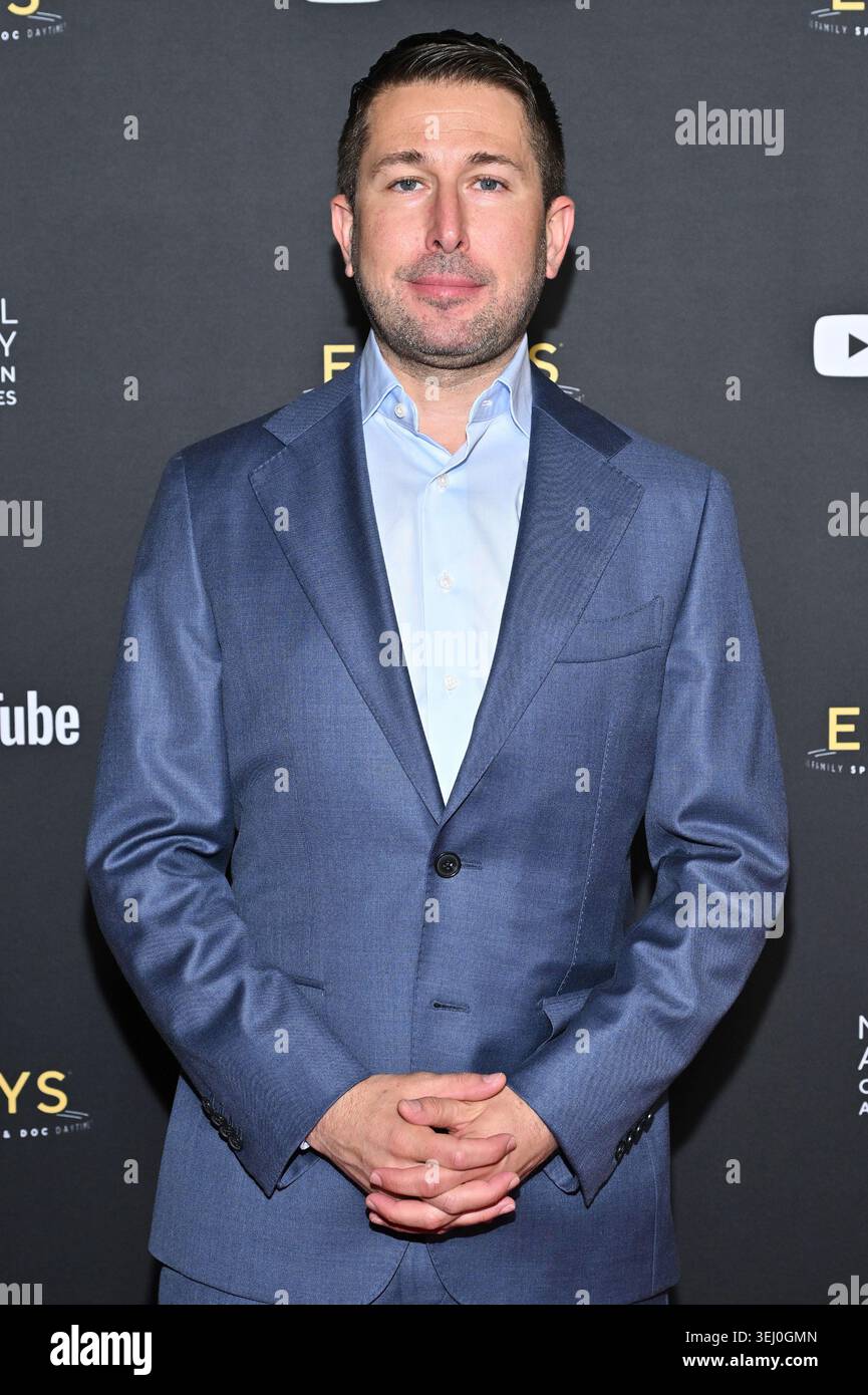 Justin Lacob attends the 47th Annual Sports Emmy Awards at Jazz at ...