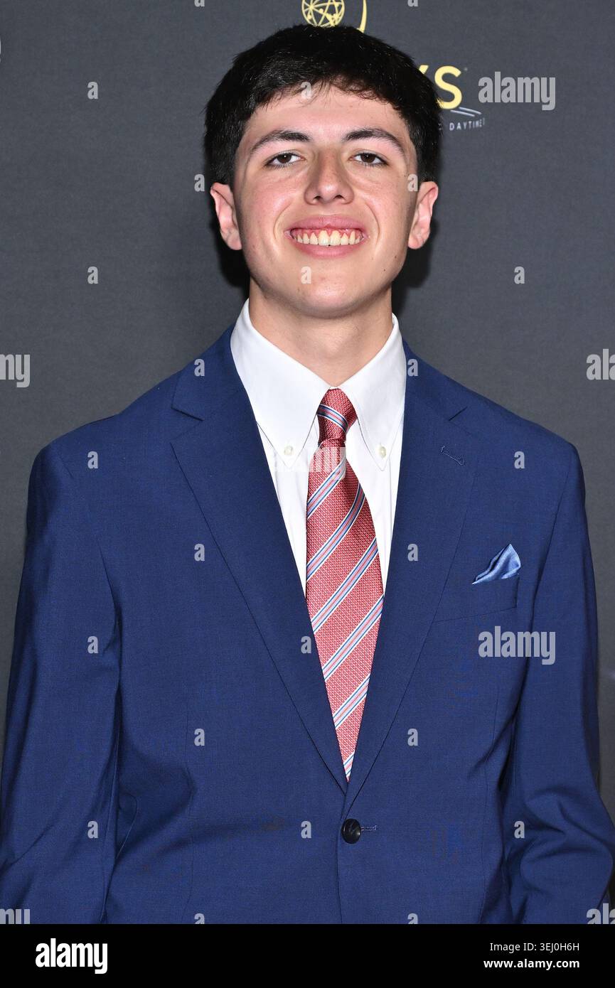 Thomas Gamba attends the 47th Annual Sports Emmy Awards at Jazz at ...