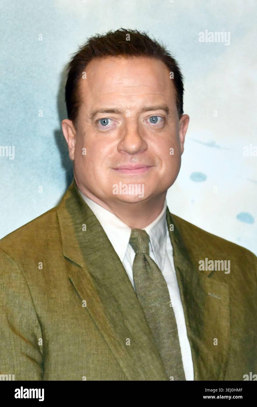 NEW YORK, NY- MAY 26: Brendan Fraser at the NY Premiere of Pressure on ...
