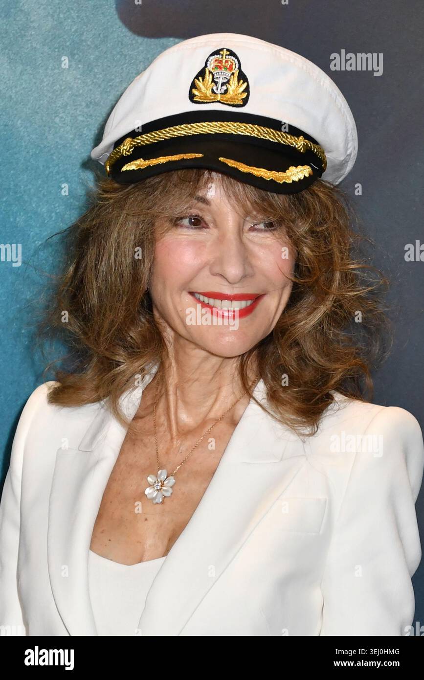 NEW YORK, NY- MAY 26: Susan Lucci at the NY Premiere of Pressure on May ...