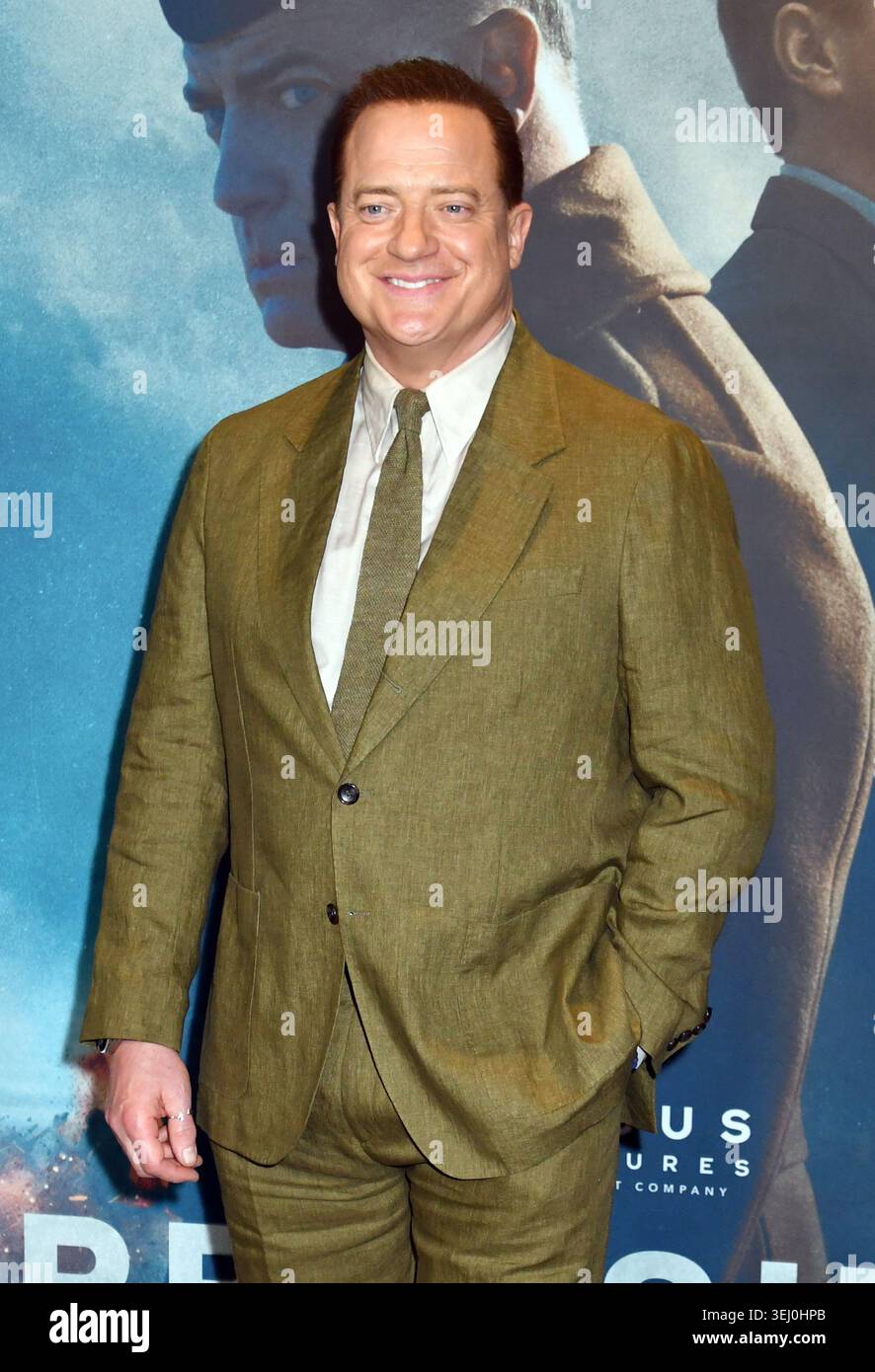 NEW YORK, NY- MAY 26: Brendan Fraser at the NY Premiere of Pressure on ...
