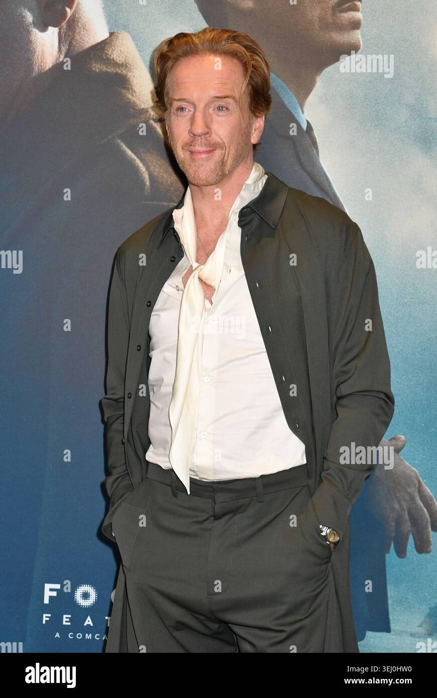 NEW YORK, NY- MAY 26: Damian Lewis at the NY Premiere of Pressure on ...