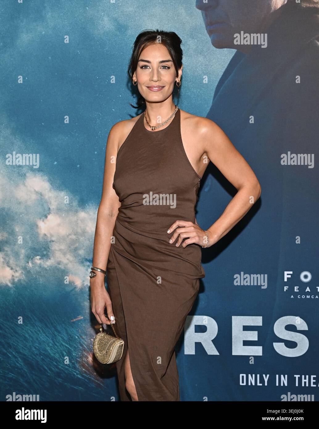 Lara Wolf attends the world premiere of "Pressure" at AMC Lincoln ...