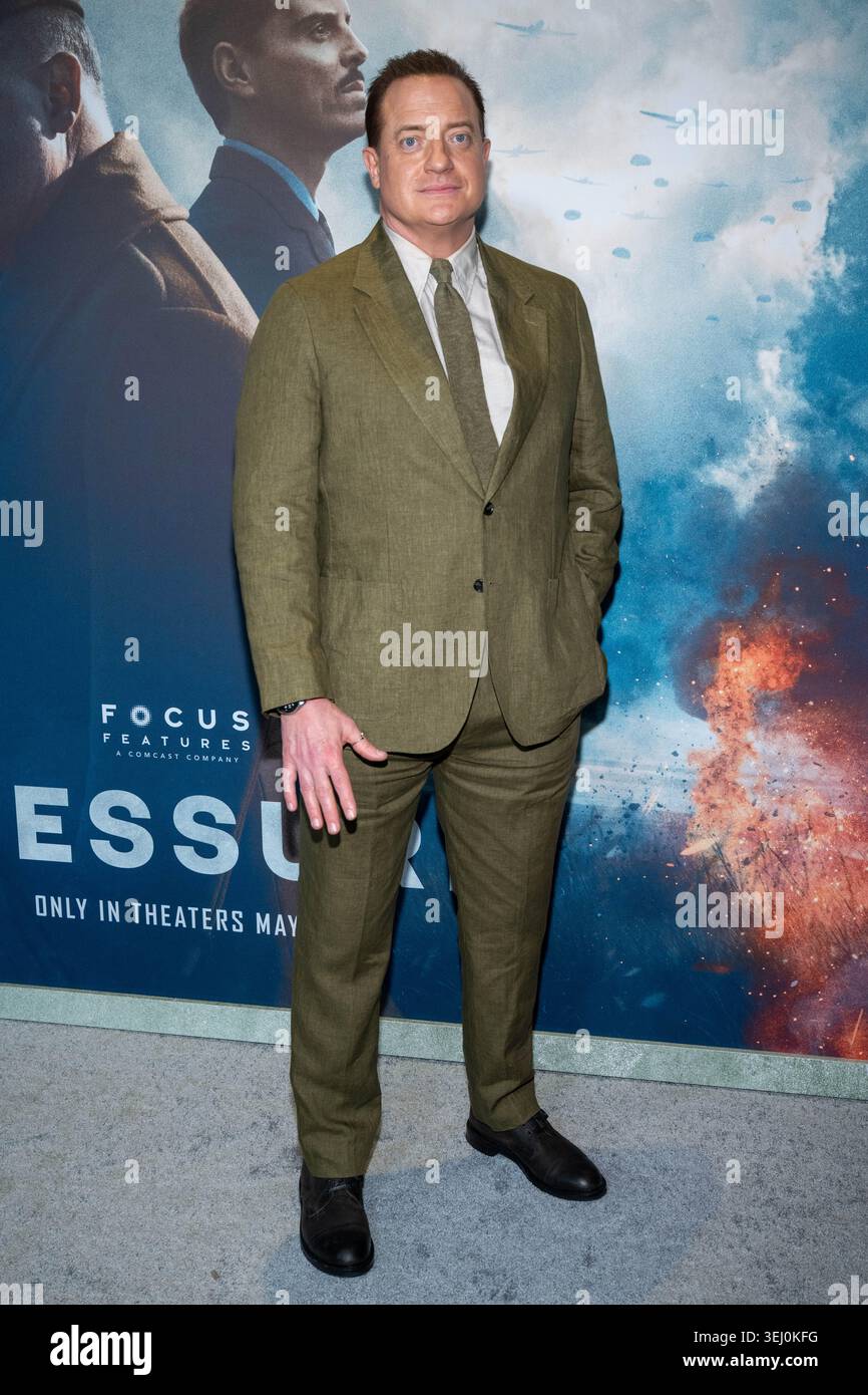 Photo by: NDZ/STAR MAX/IPx 2026 5/26/26 Brendan Fraser at the premiere ...