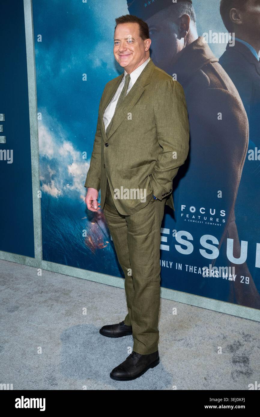 Photo by: NDZ/STAR MAX/IPx 2026 5/26/26 Brendan Fraser at the premiere ...