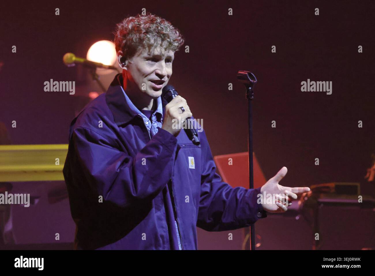 26.05.2026, Tim Bendzko, Sänger, im Konzert live im Tempodrom, Berlin ...