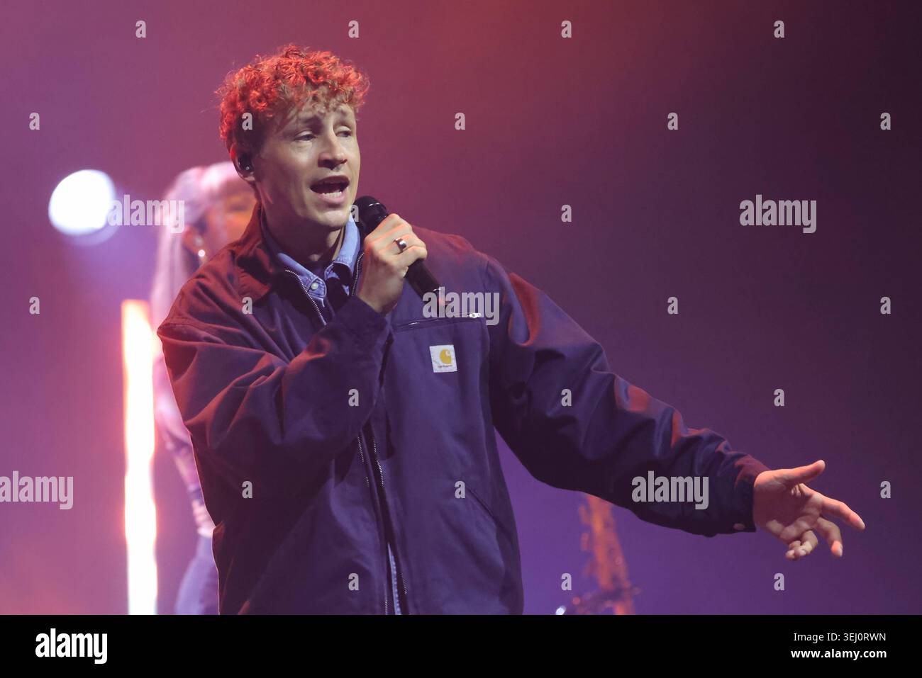 26.05.2026, Tim Bendzko, Sänger, im Konzert live im Tempodrom, Berlin ...