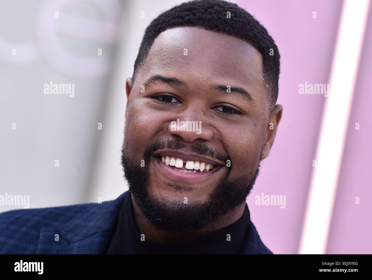 Luke Tennie arriving to the Netflix’s “Office Romance” world premiere ...