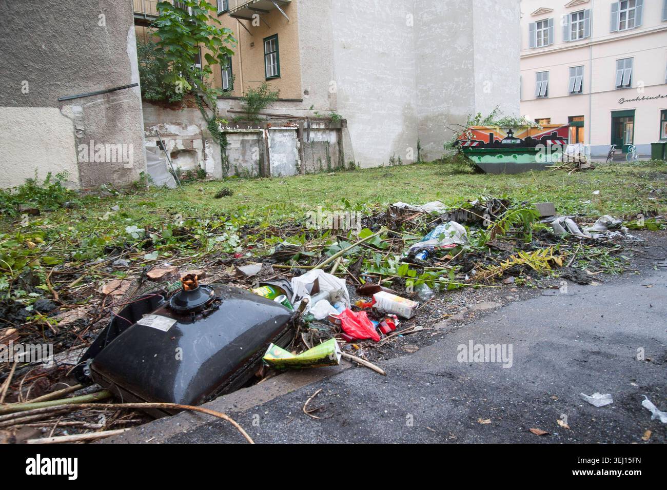 the reduction of garbage and waste to help environmental protection ...